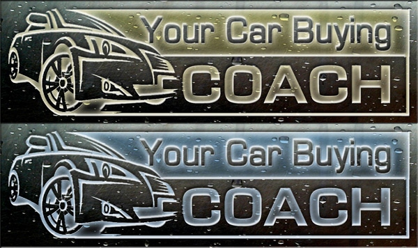 Your car buying coach glass logo – Social Media, Websites and Marketing